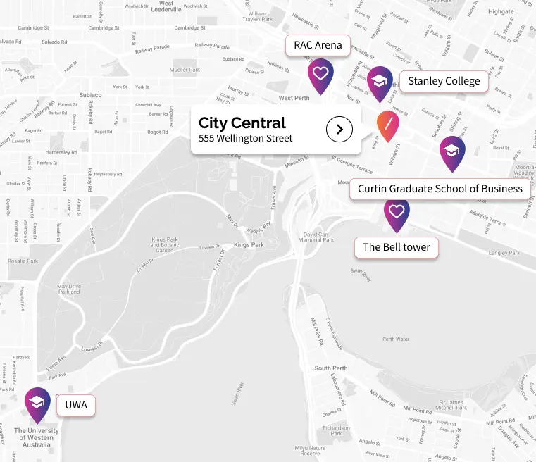 Student and Co-living accommodation in Perth - The Switch
