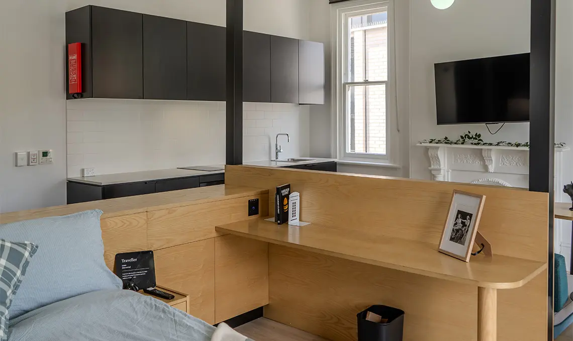 Heritage Studio in Kensington, Sydney | The Switch