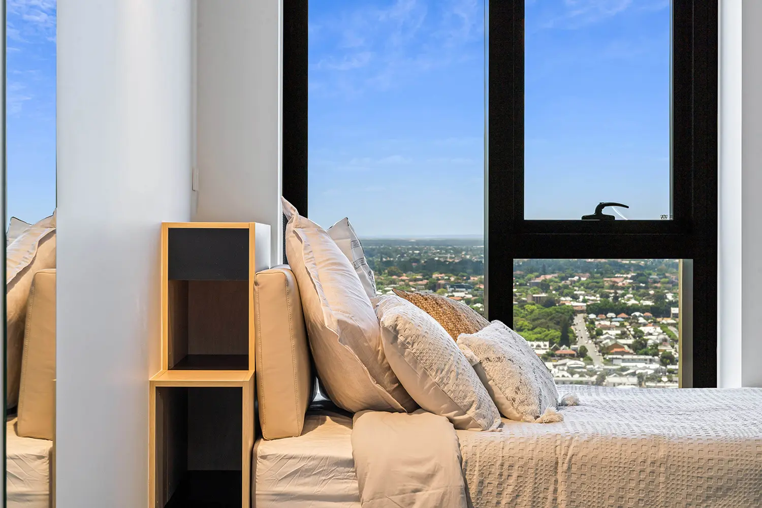 Panoramic Double Studio at Perth Central | The Switch