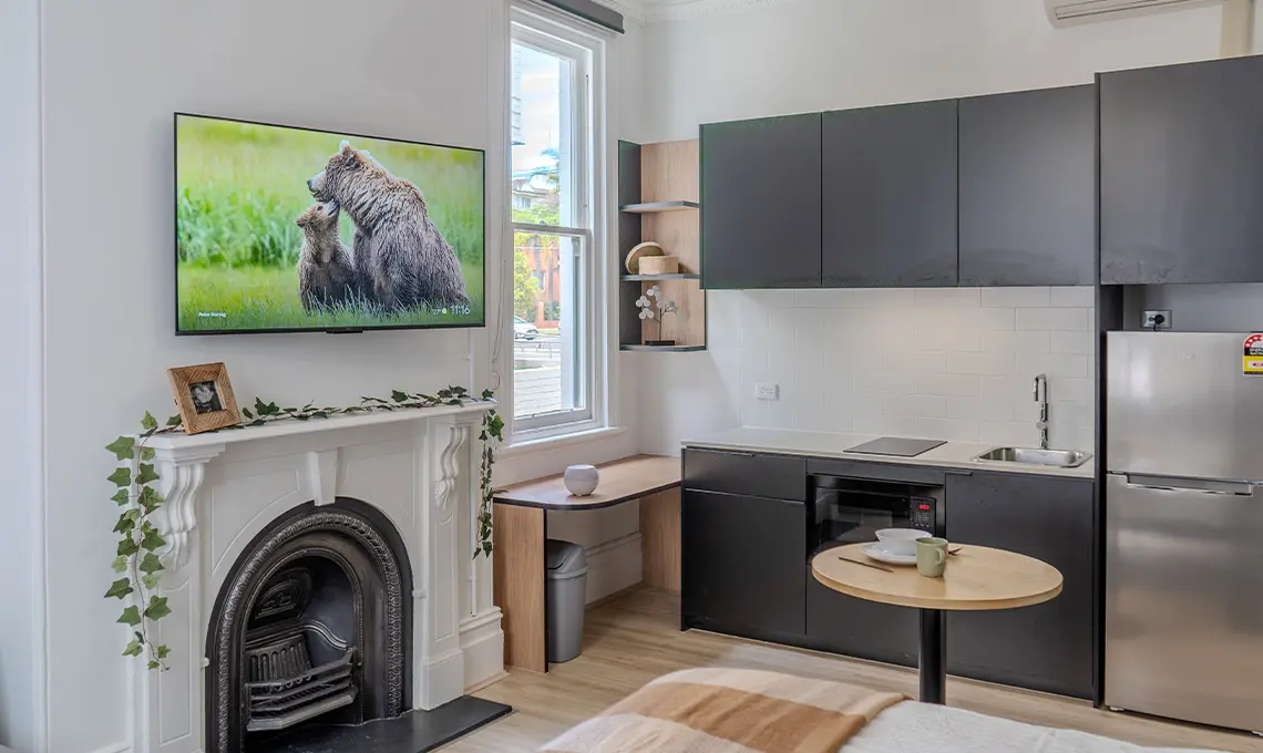 Heritage Studio in Kensington, Sydney | The Switch