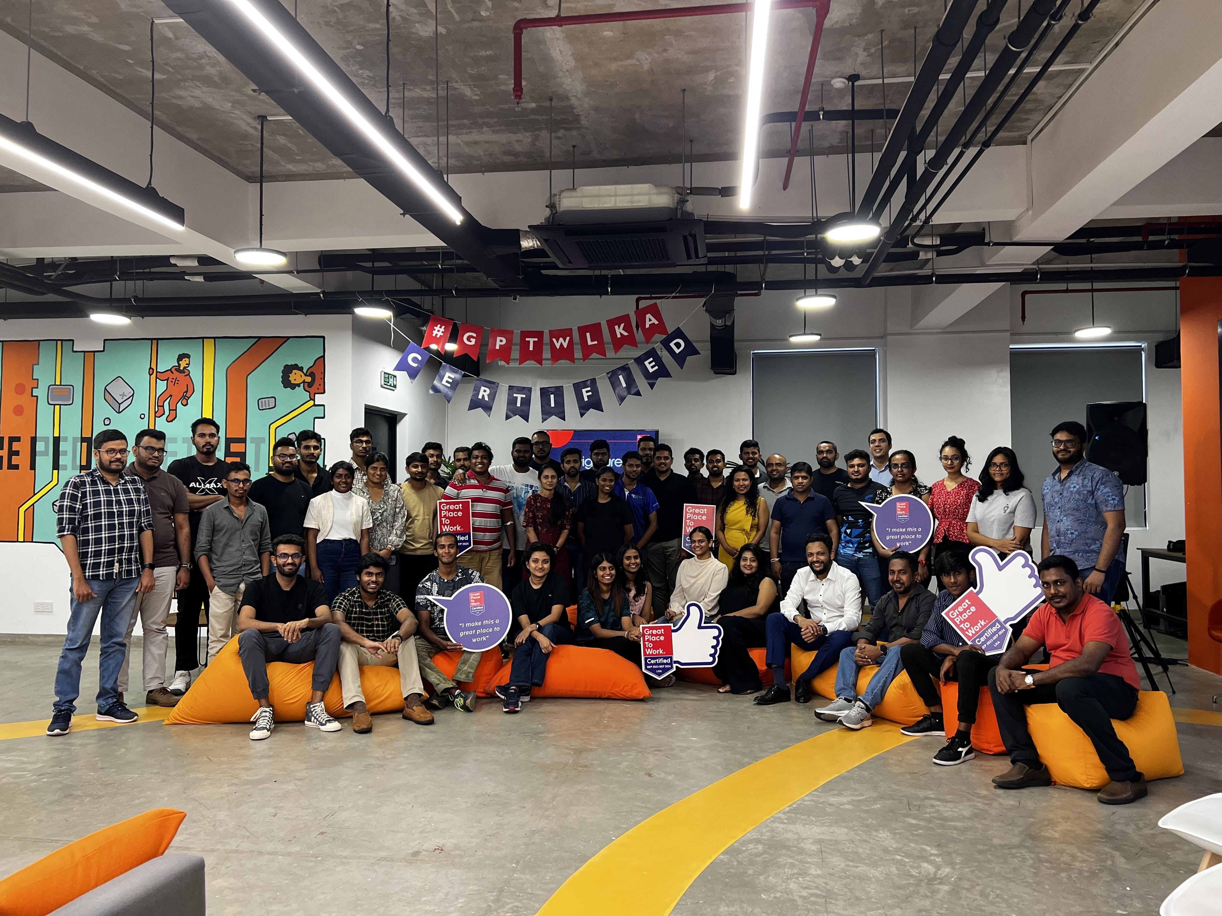 Insighture certified as a Great Place to Work®!