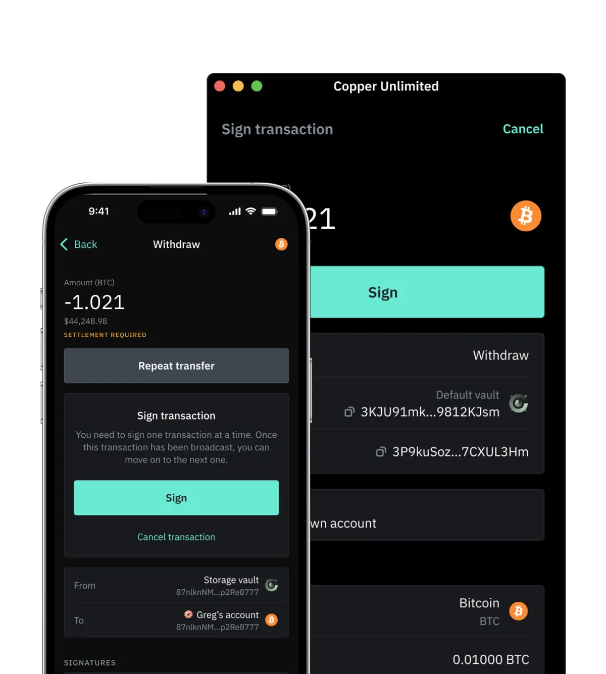 custody signing quorum image