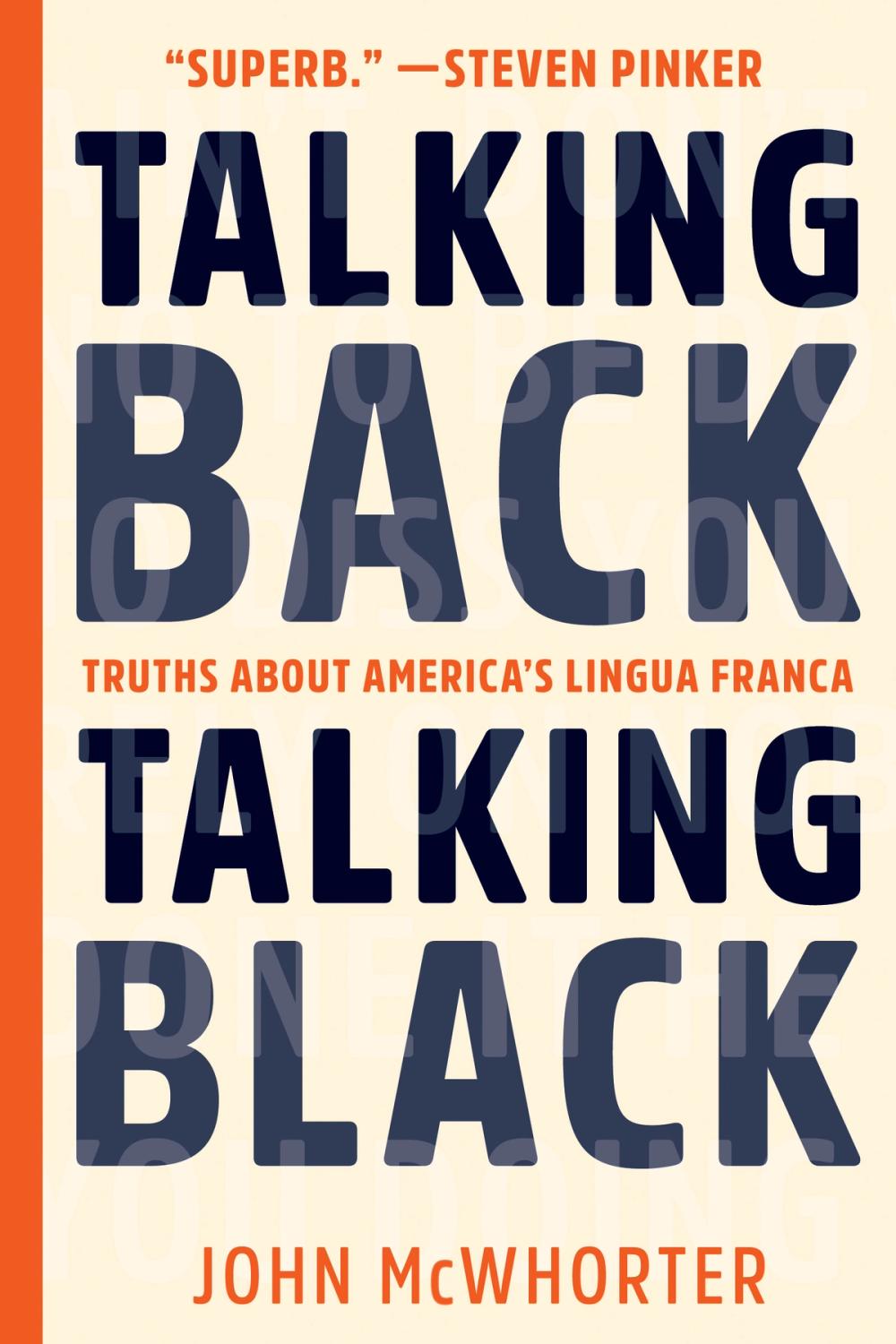 Talking Back, Talking Black | Bellevue Literary Press