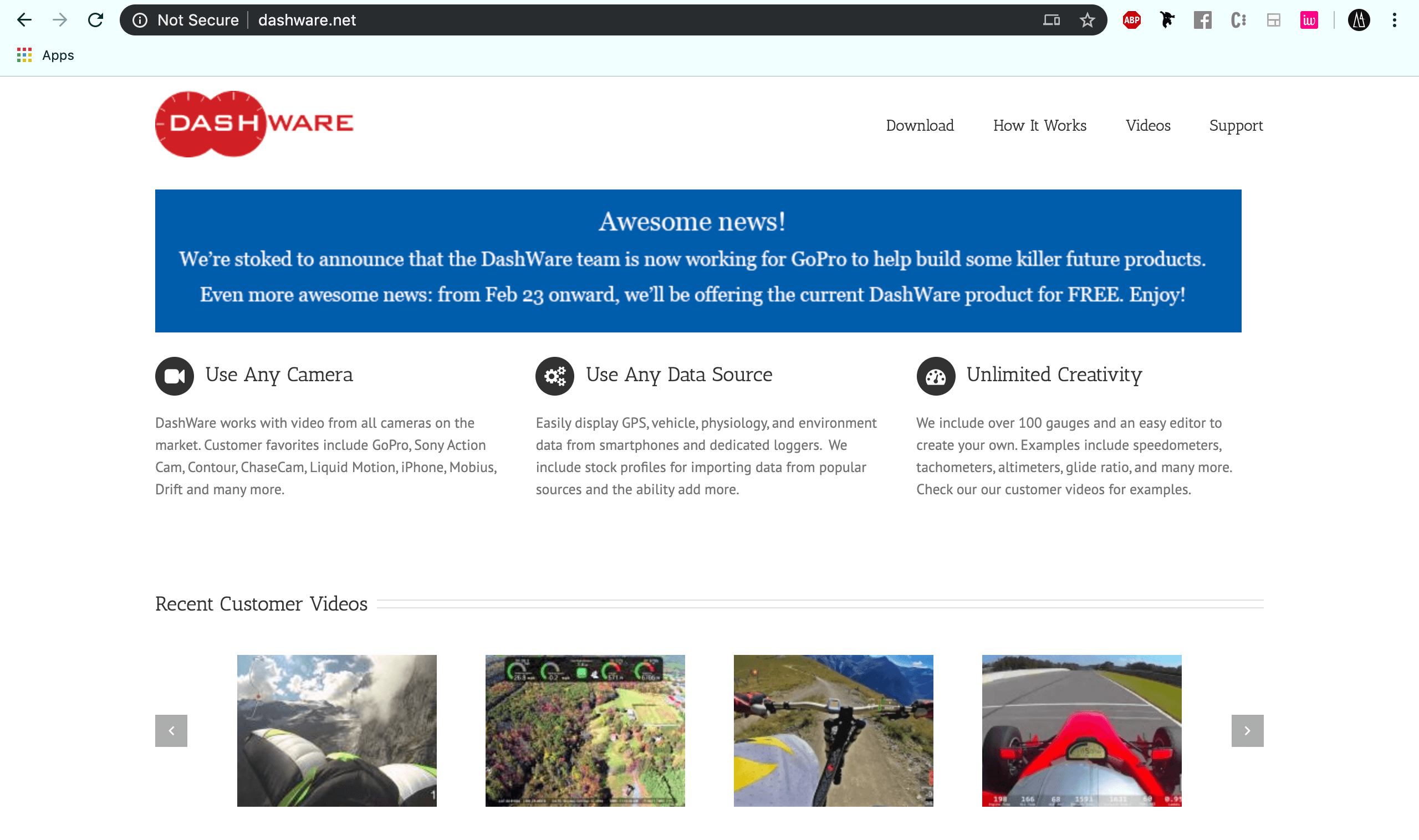 Tutoriel Dashware & Pégase Moto