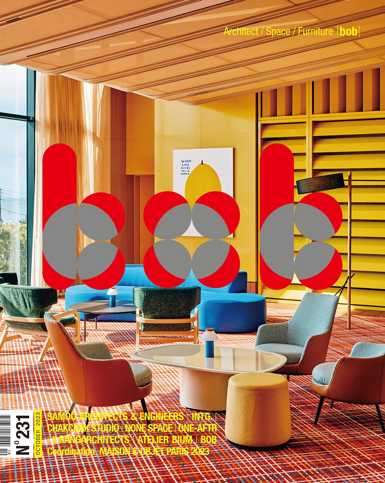 BOB Magazine NO.231 - Jongkim design studio