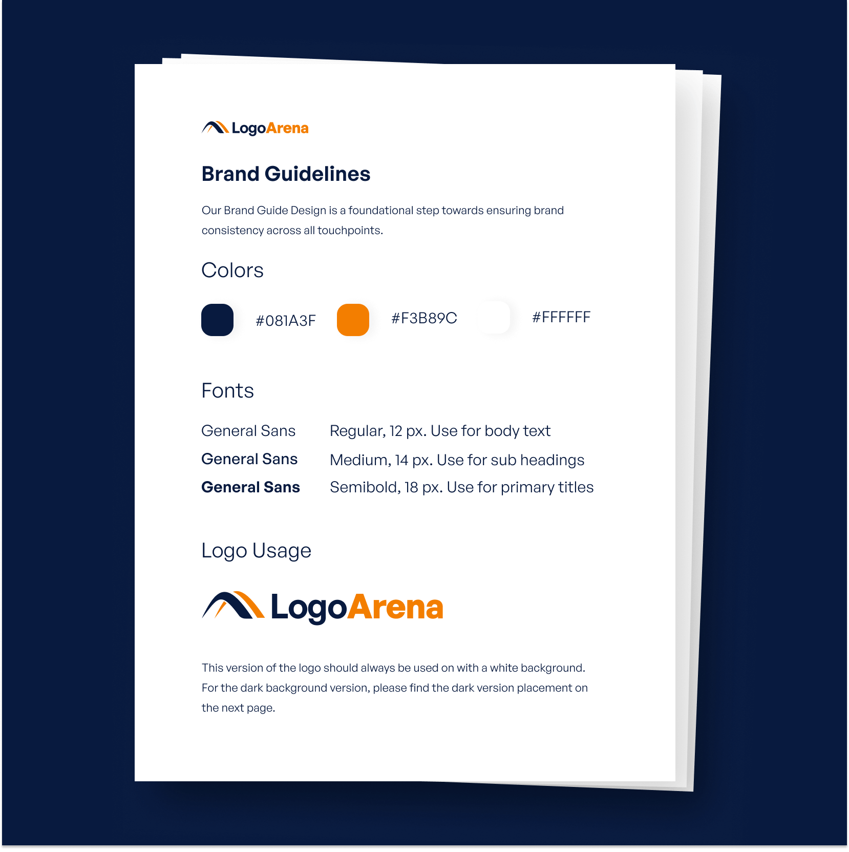 LogoArena: Get Your Logo Now.