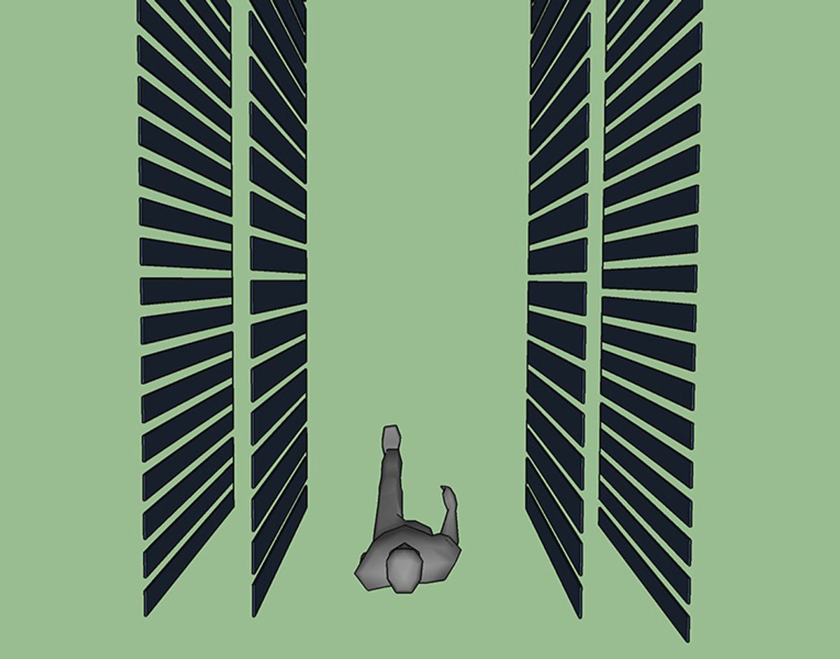 Dave Kemp | The Moire Corridor (design concept and prototype)