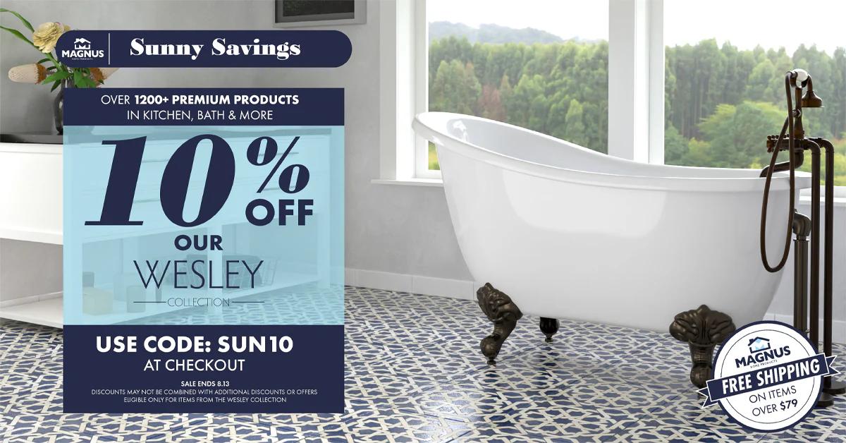 Magnus Home Products - Bathroom & Kitchen Hardware Store