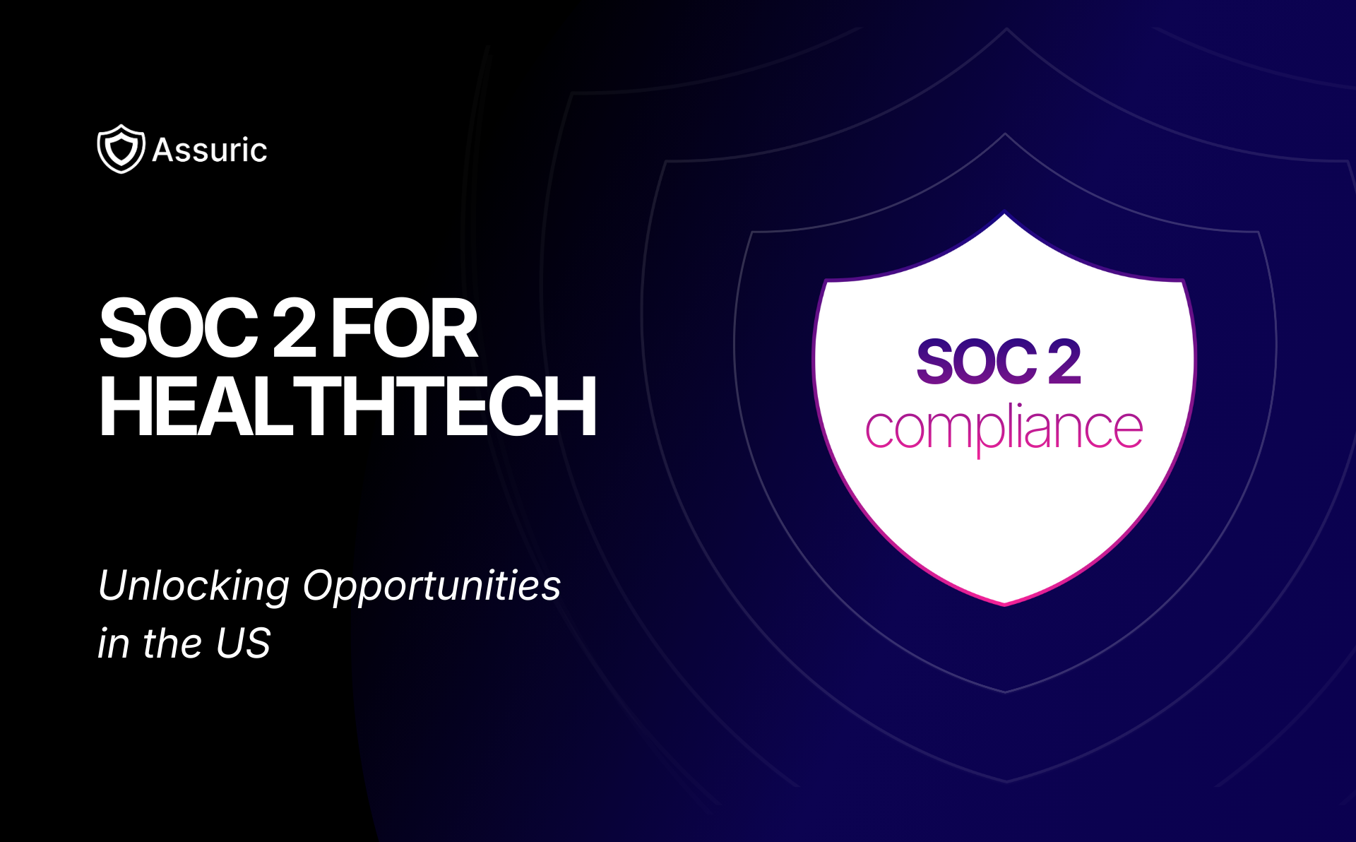 SOC 2 for Healthtech: Unlocking Opportunities in the US
