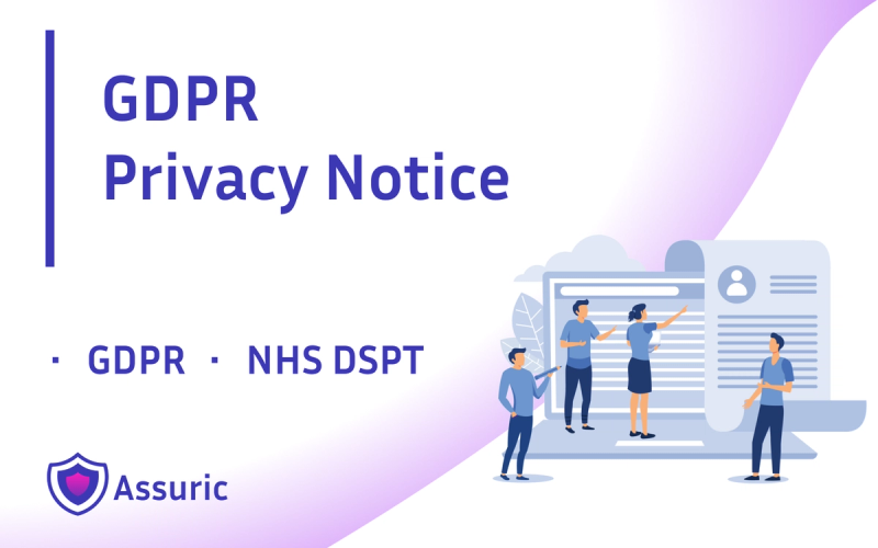 Privacy notices - GDPR guide for digital health companies