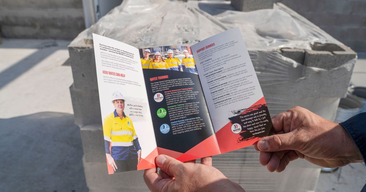 How the Program Works | MATES in Construction - MATES in Construction