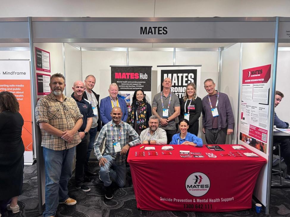 South Australia - MATES in Construction