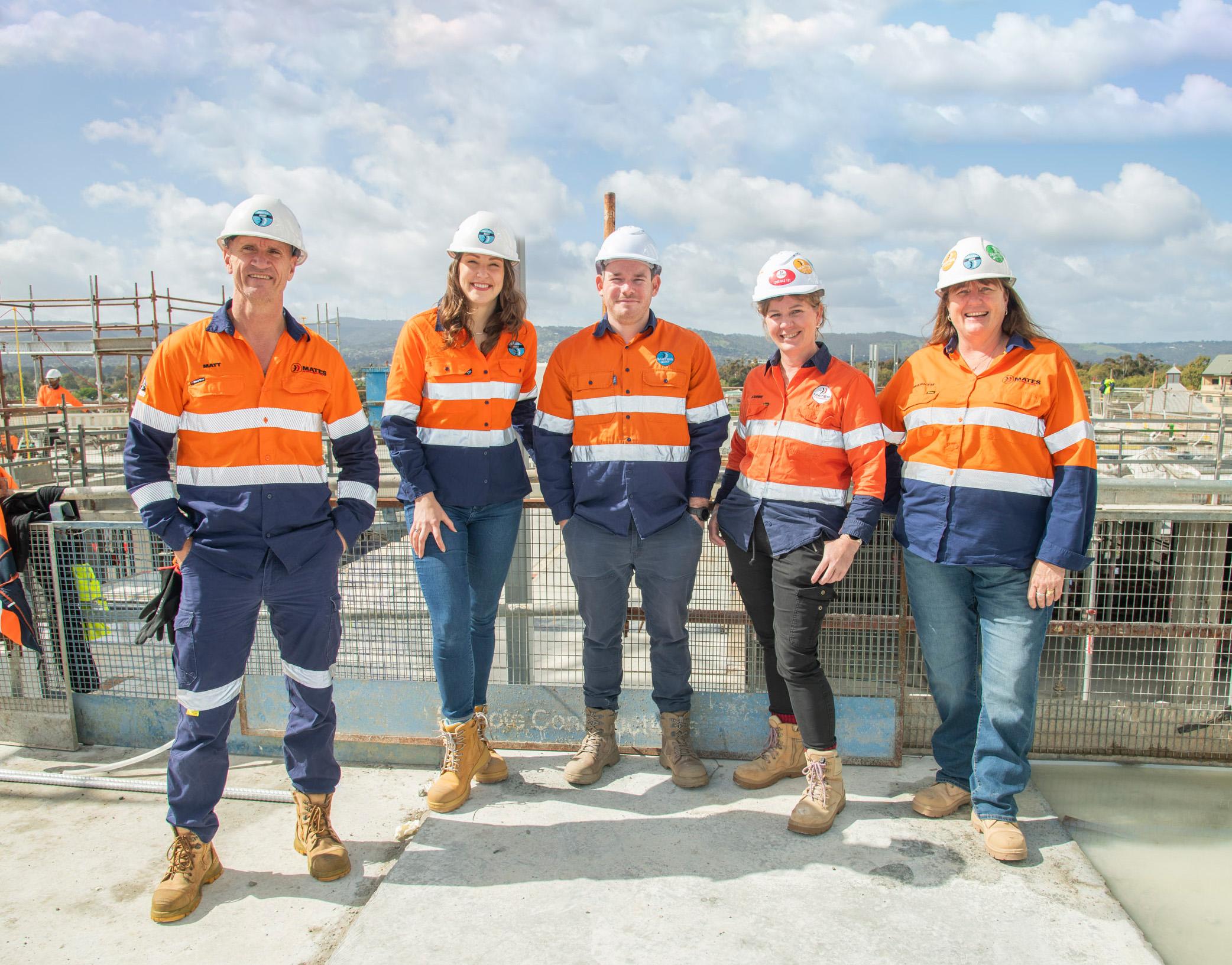 South Australia - MATES in Construction