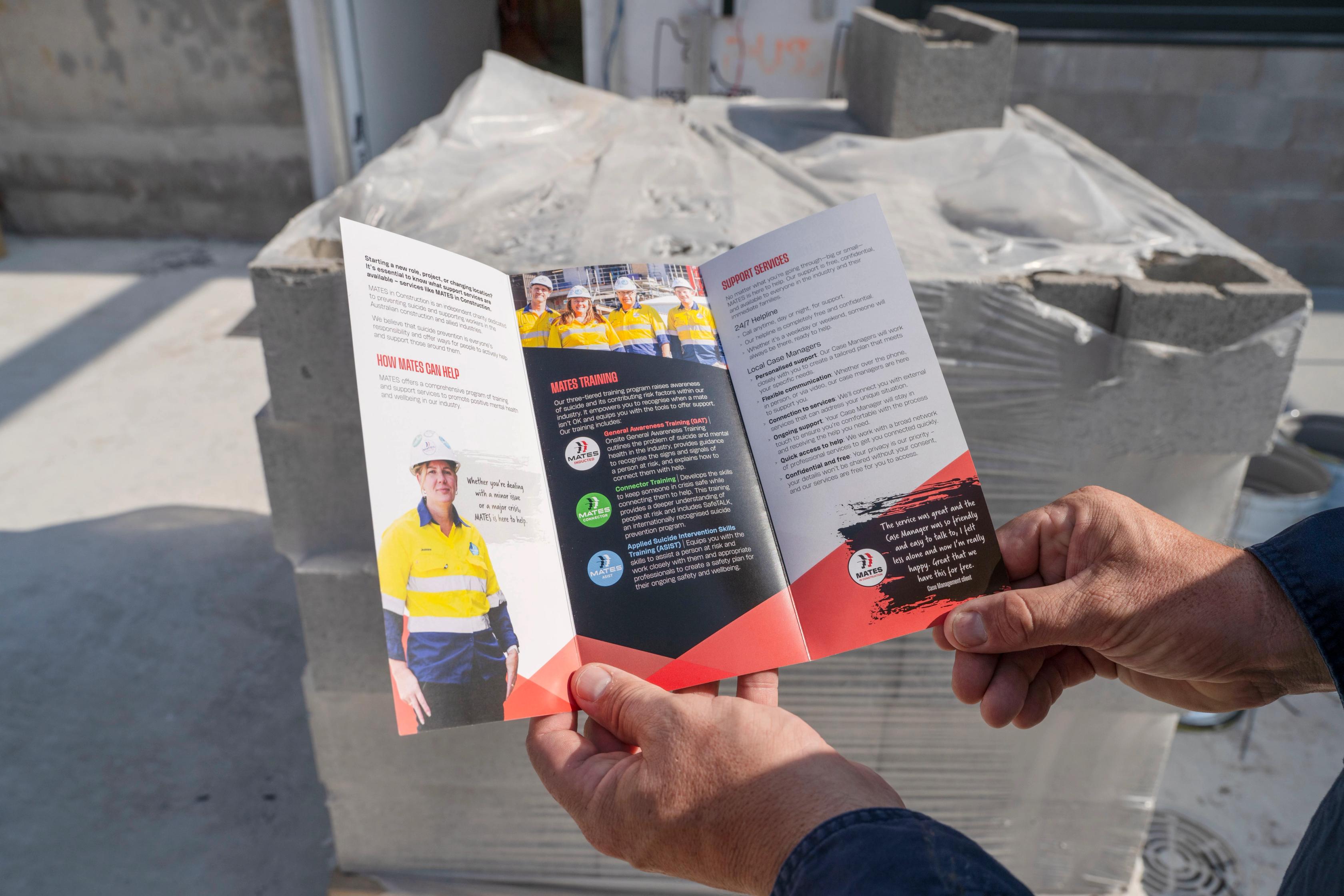 How the Program Works | MATES in Construction - MATES in Construction