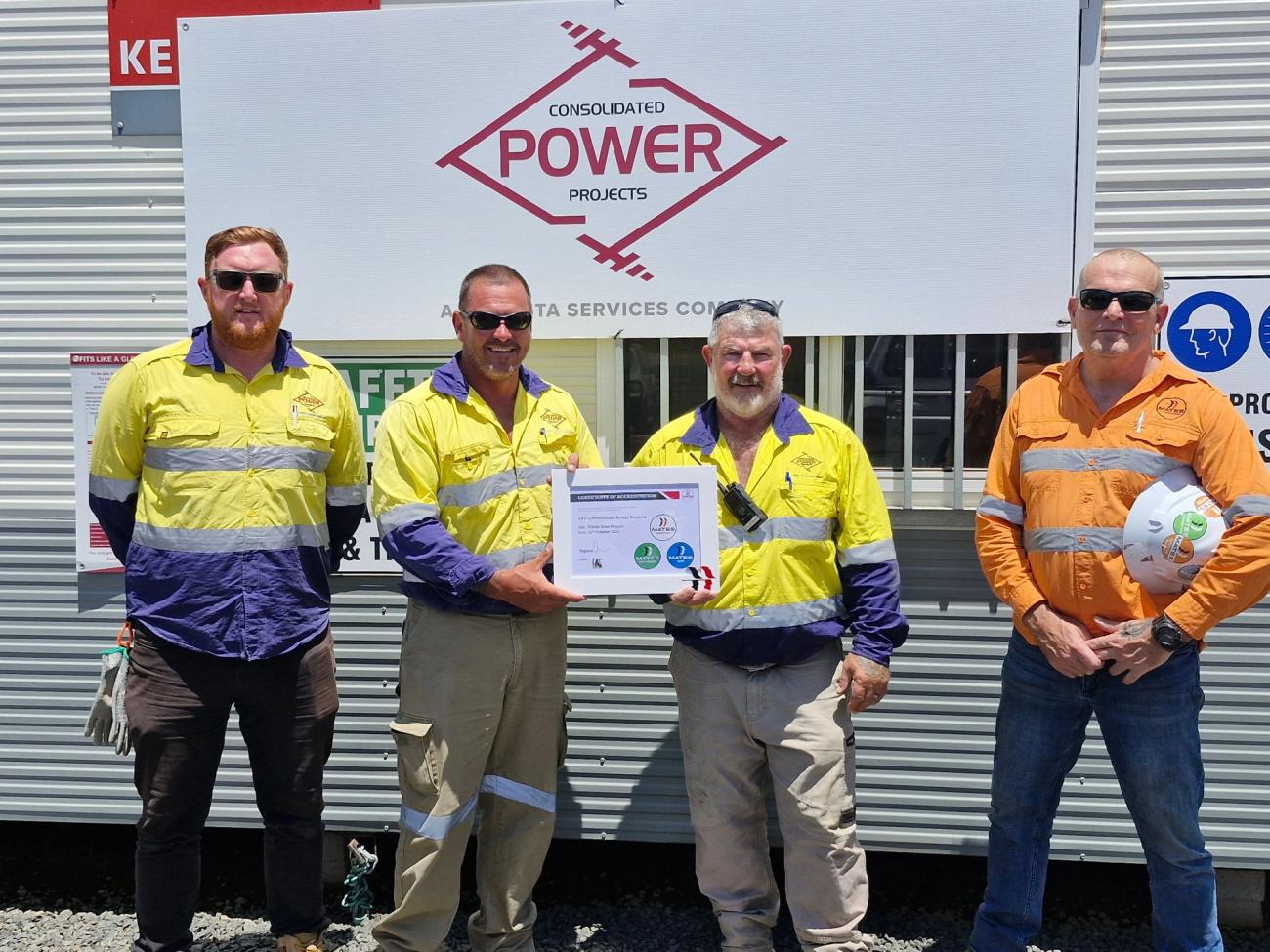 Queensland and Northern Teritory - MATES in Construction
