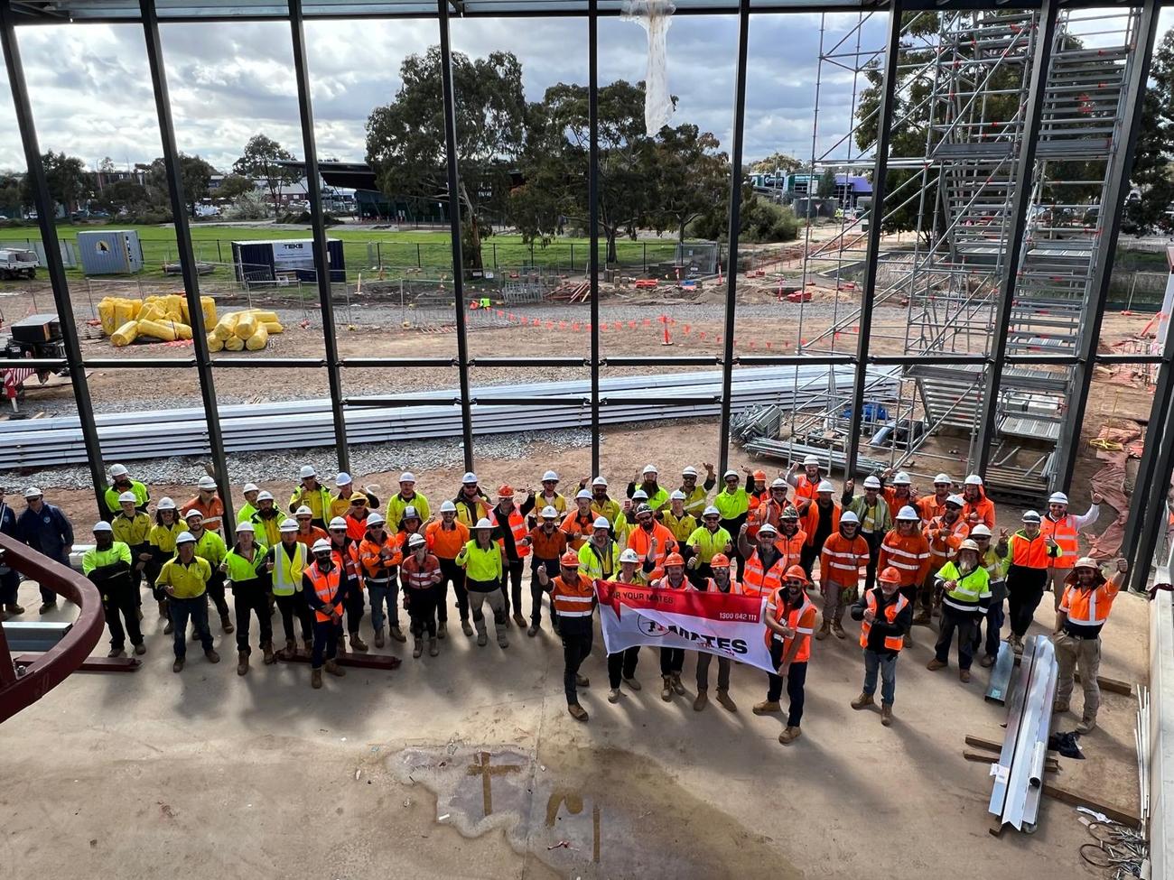 South Australia - MATES in Construction