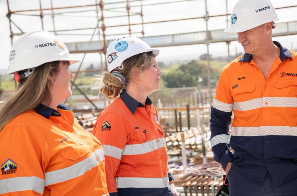 South Australia - MATES in Construction