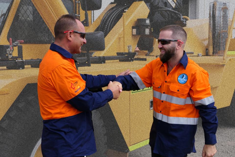 Become a Partner - MATES in Construction