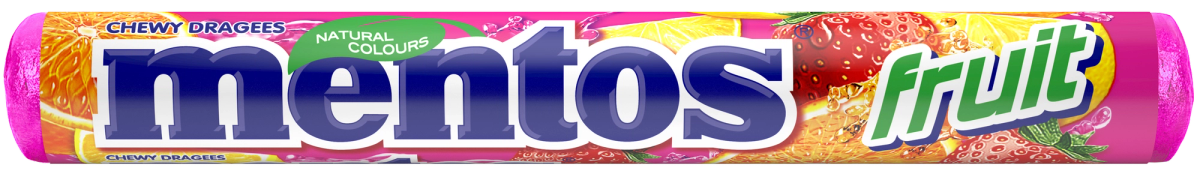 Mentos Fruit | Mentos Nederland