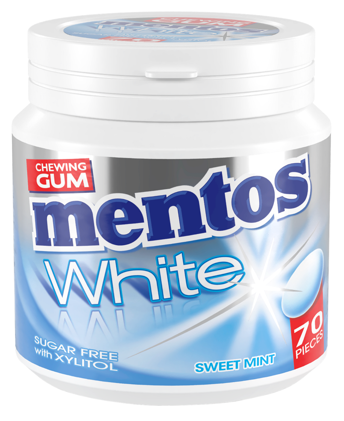 Mentos Gum Insta White | Mentos Nederland