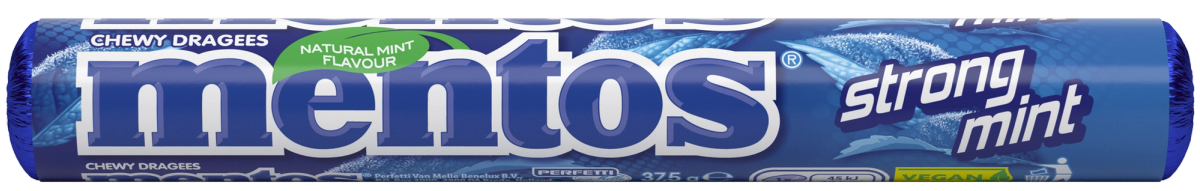 Mentos Strong Mint | Mentos Nederland