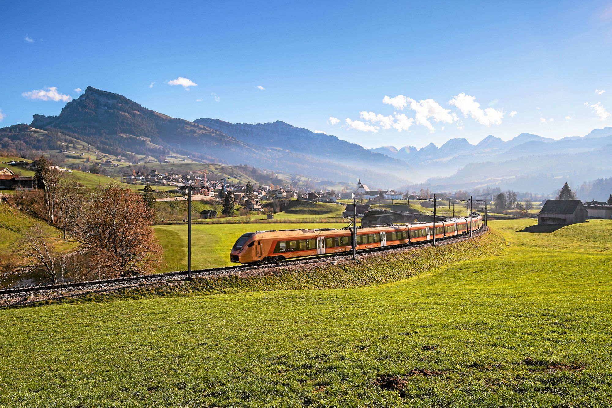 Grand Train Tour: Meest complete treinrondreis door Zwitserland