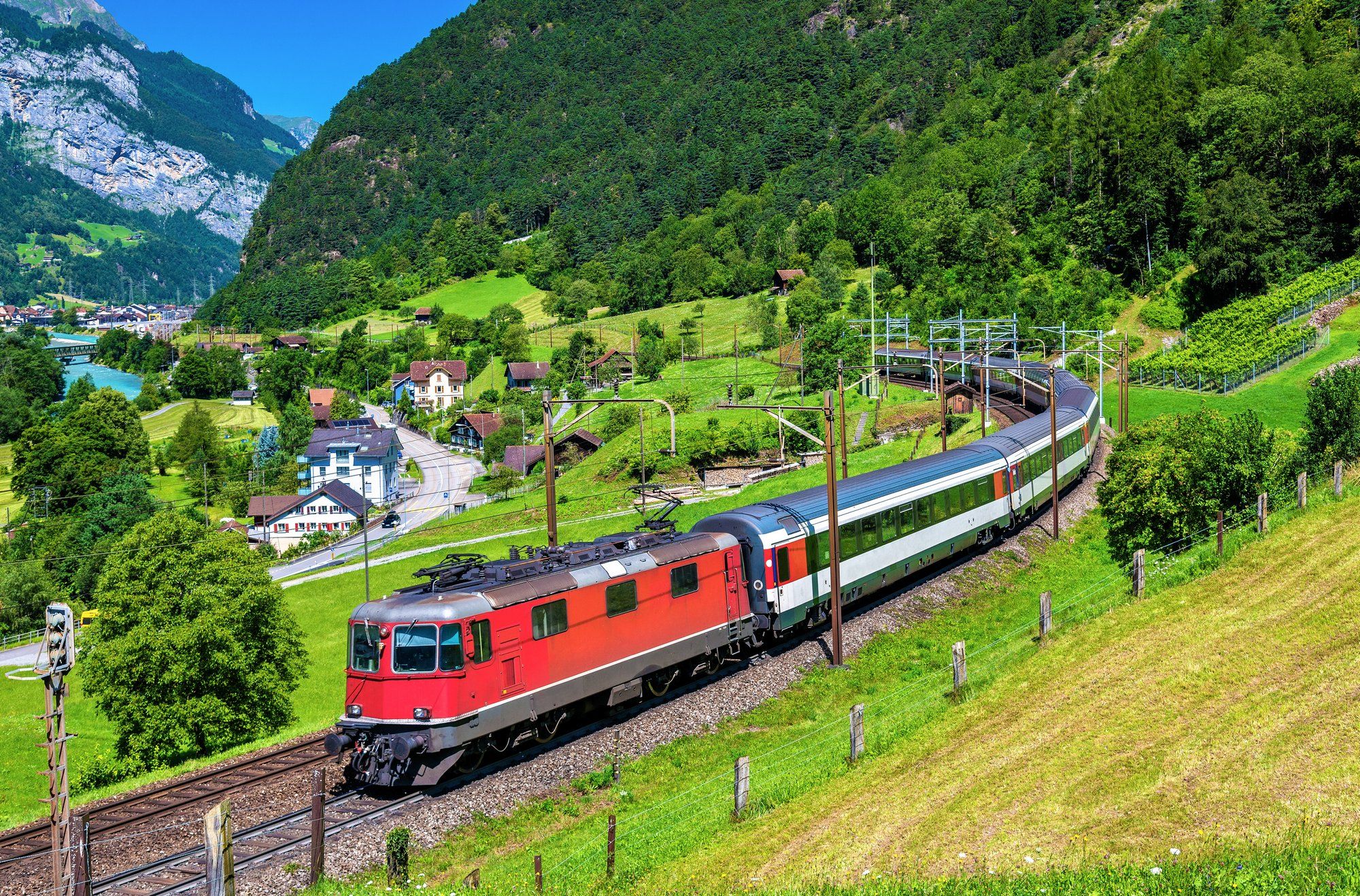 Grand Train Tour Plus: Mooiste rondreis door Zwitserland
