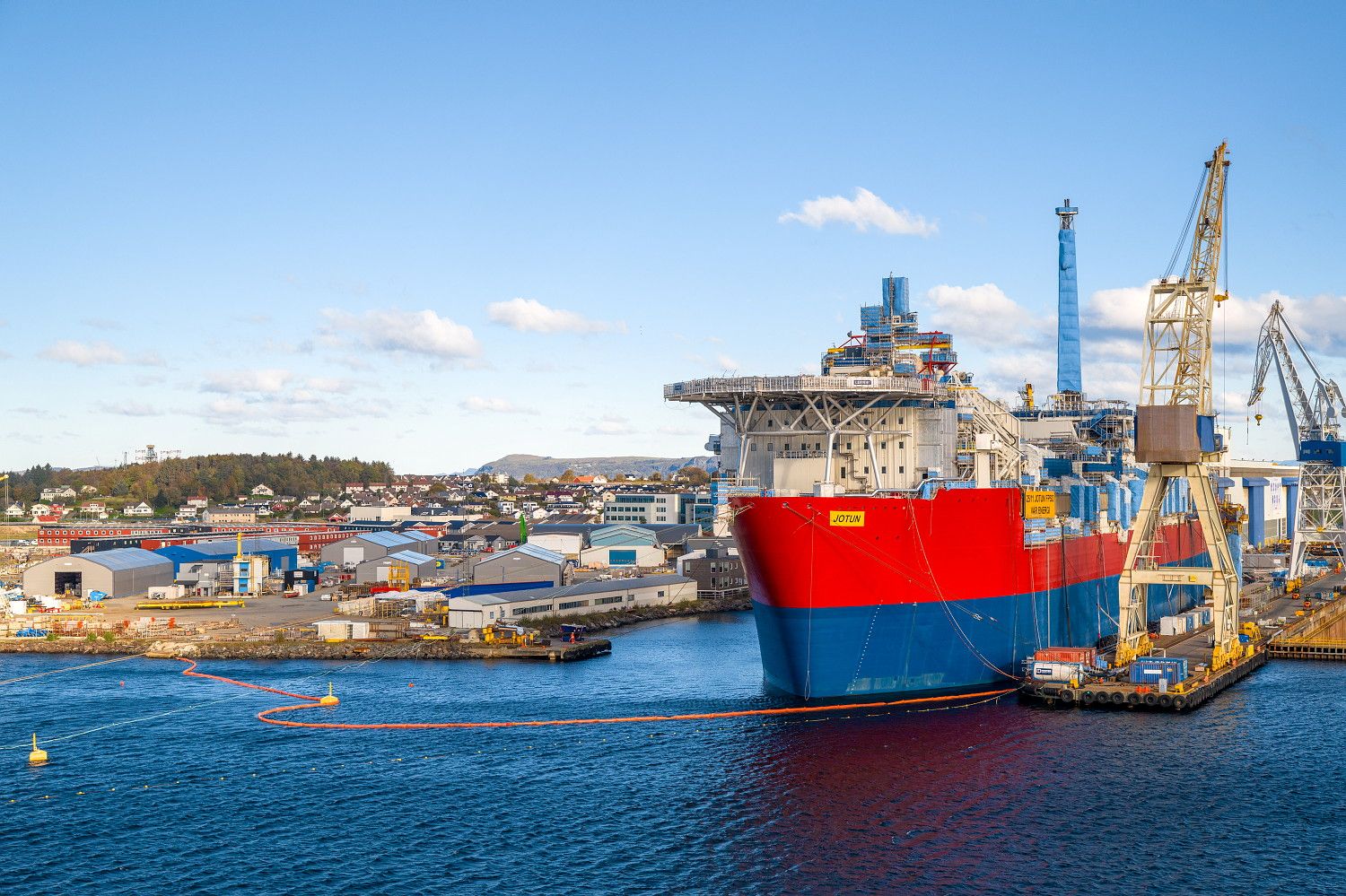 Aker Solutions tildelt V&M-kontrakt for Jotun, Balder og Ringhorne ...