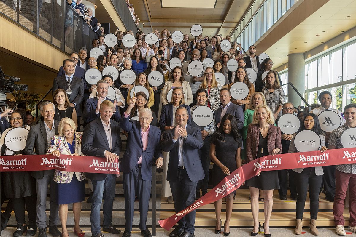 Marriott’s new global headquarters unveiled in Bethesda