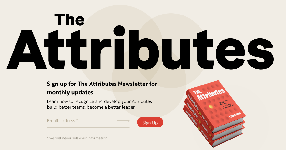 The Attributes Assessment