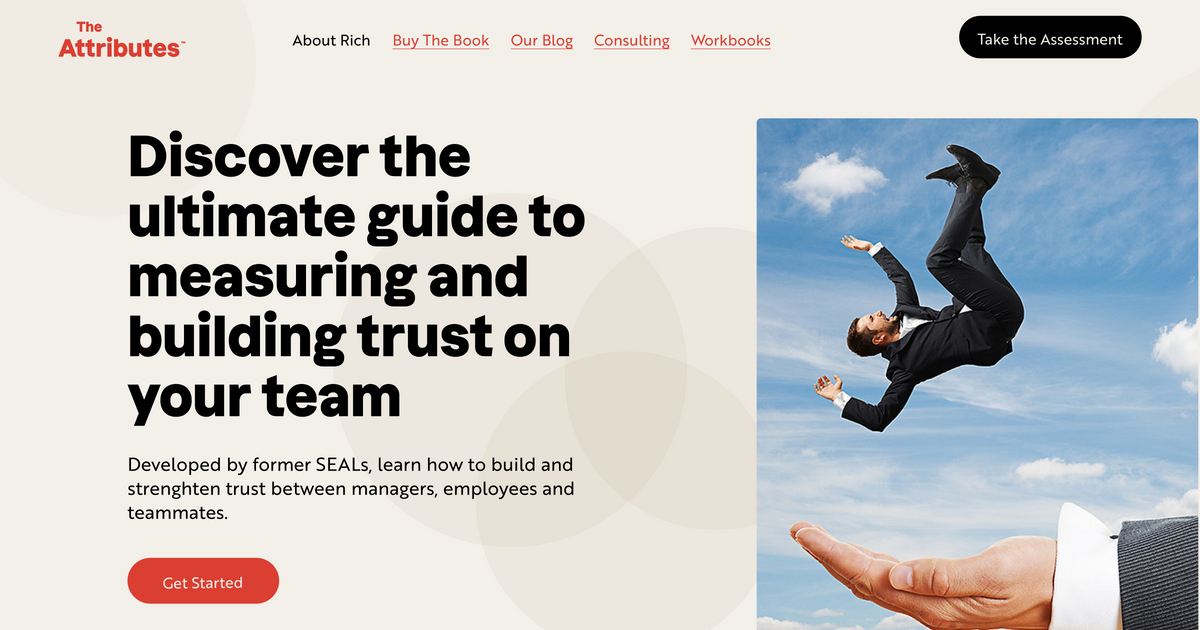 Measure and Build Trust in Your Team with The Trust Fall Assessment