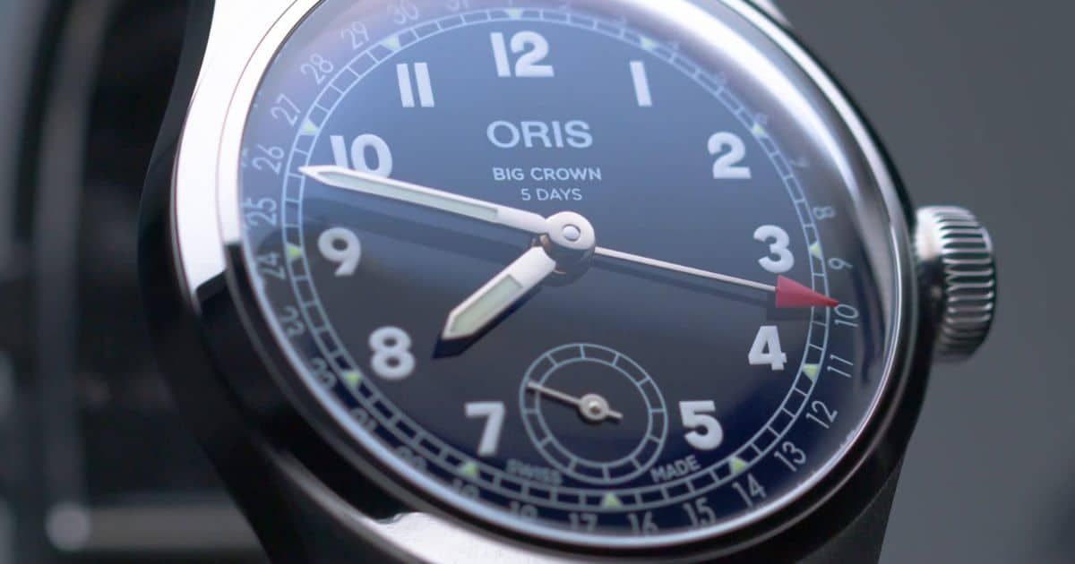 Oris at Watches & Wonders 2025: Revamping a Classic with the Big Crown ...