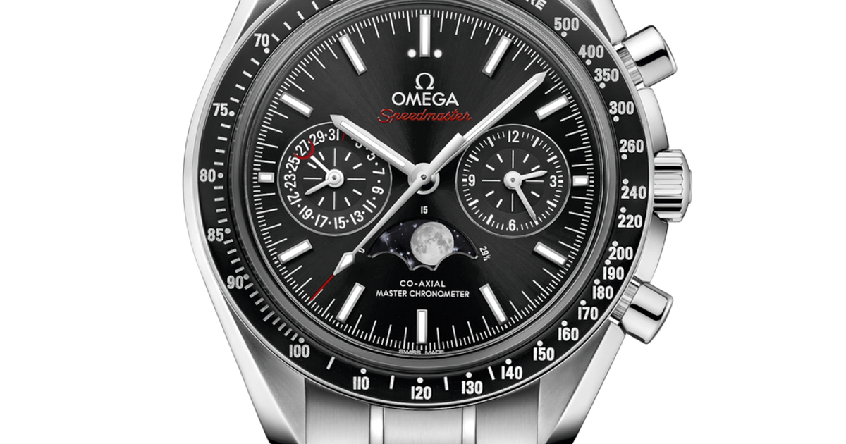 OMEGA Speedmaster Moonphase: Caliber 9904 Explained | La Maison Monaco