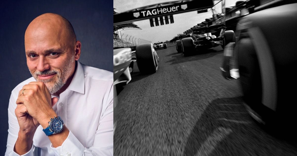 At the Heart of Time and Speed: Antoine Pin on TAG Heuer’s Bold F1 ...
