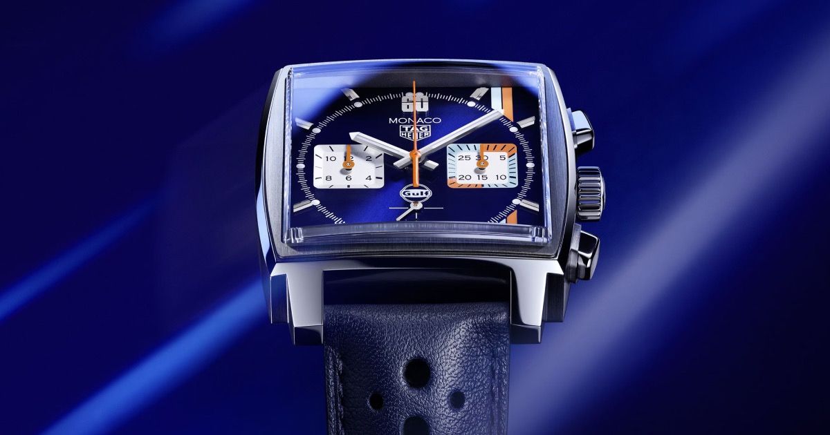 Top 5 TAG Heuer Watches You Shouldn’t Miss | La Maison Monaco