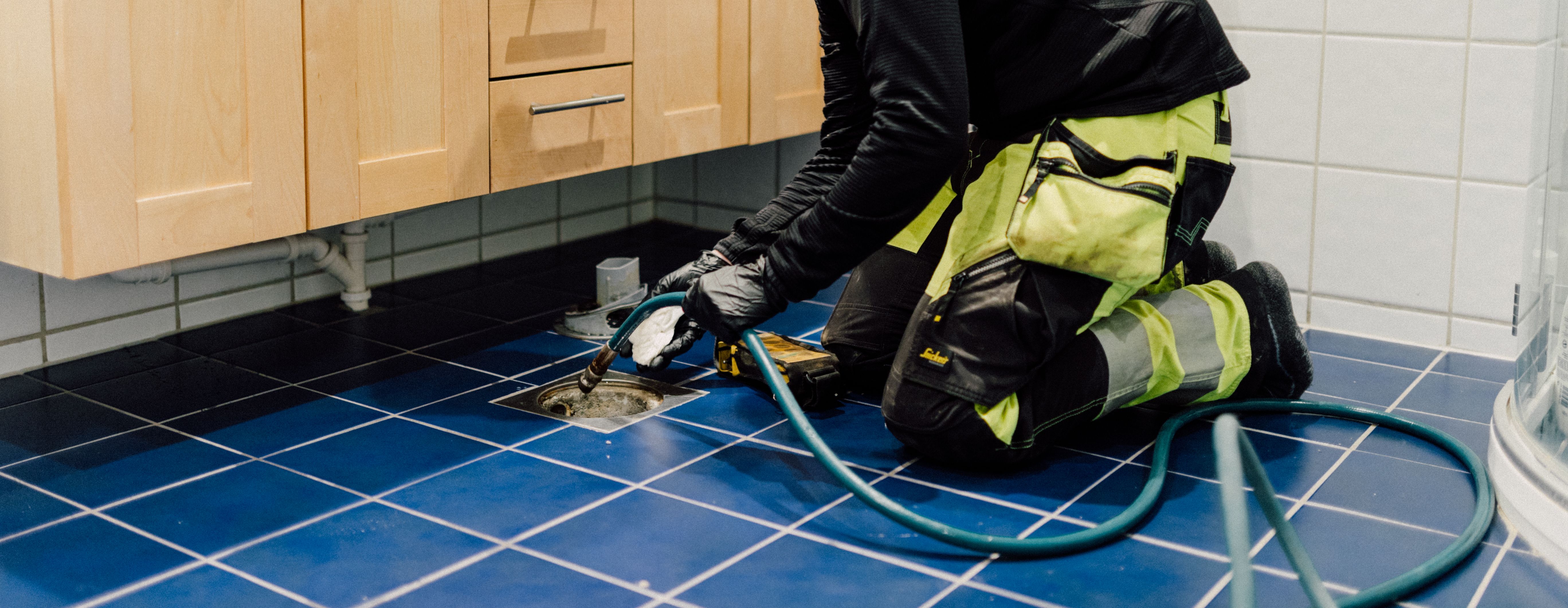 Rørspyling – Døgnvakt for høytrykksspyling av rør