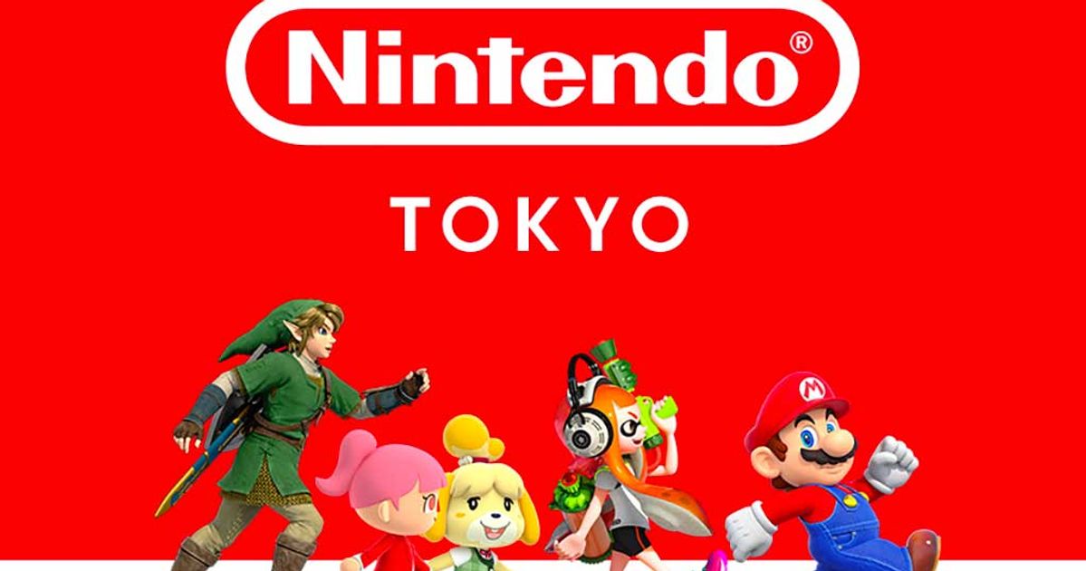Official Nintendo Tokyo Store at Shibuya, Tokyo - The Best Japan