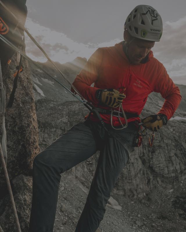 Men's Alpine Climbing Apparel & Accessories | Arc'teryx