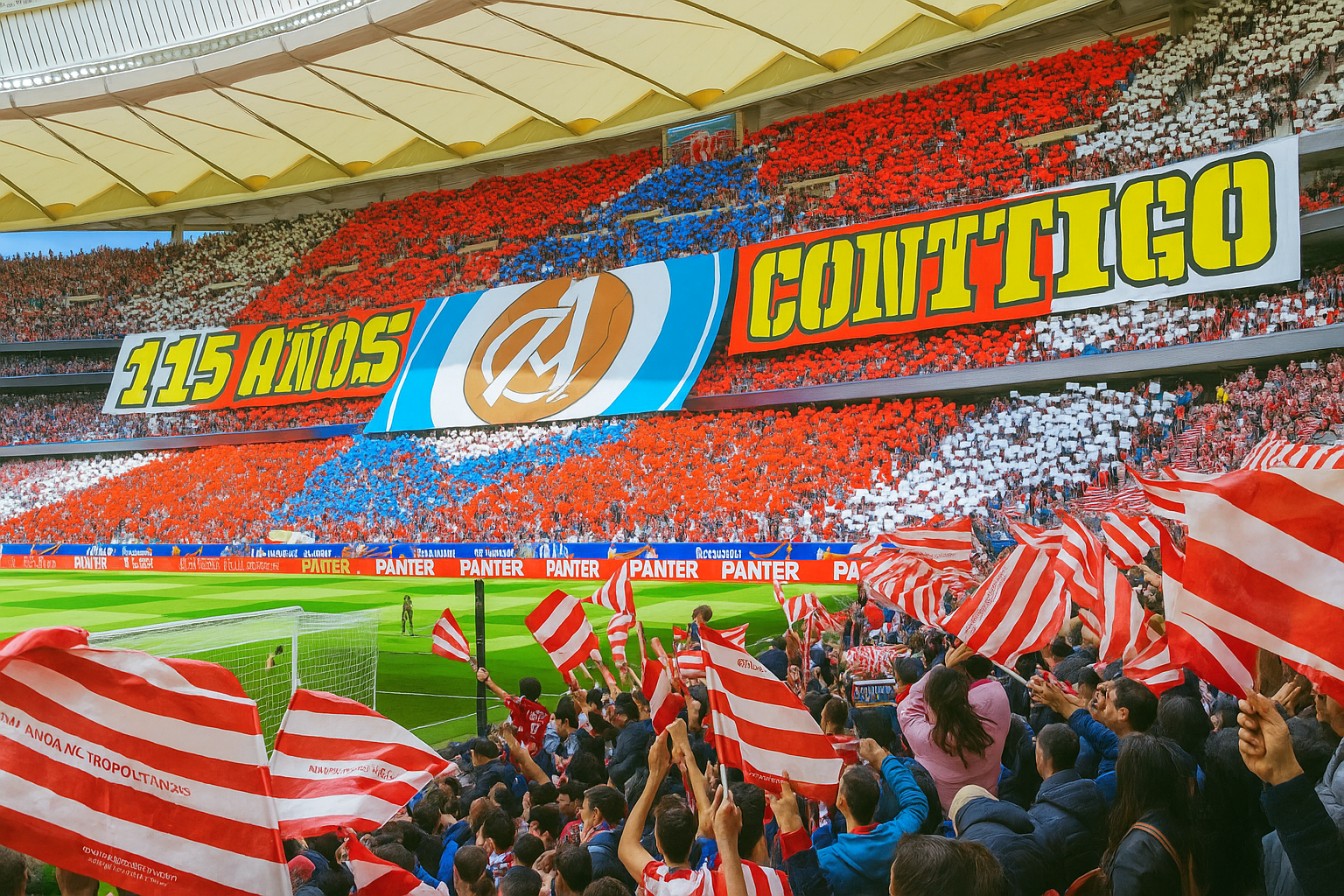 Atlético de Madrid - Deportivo Alavés - Varaa Sembo