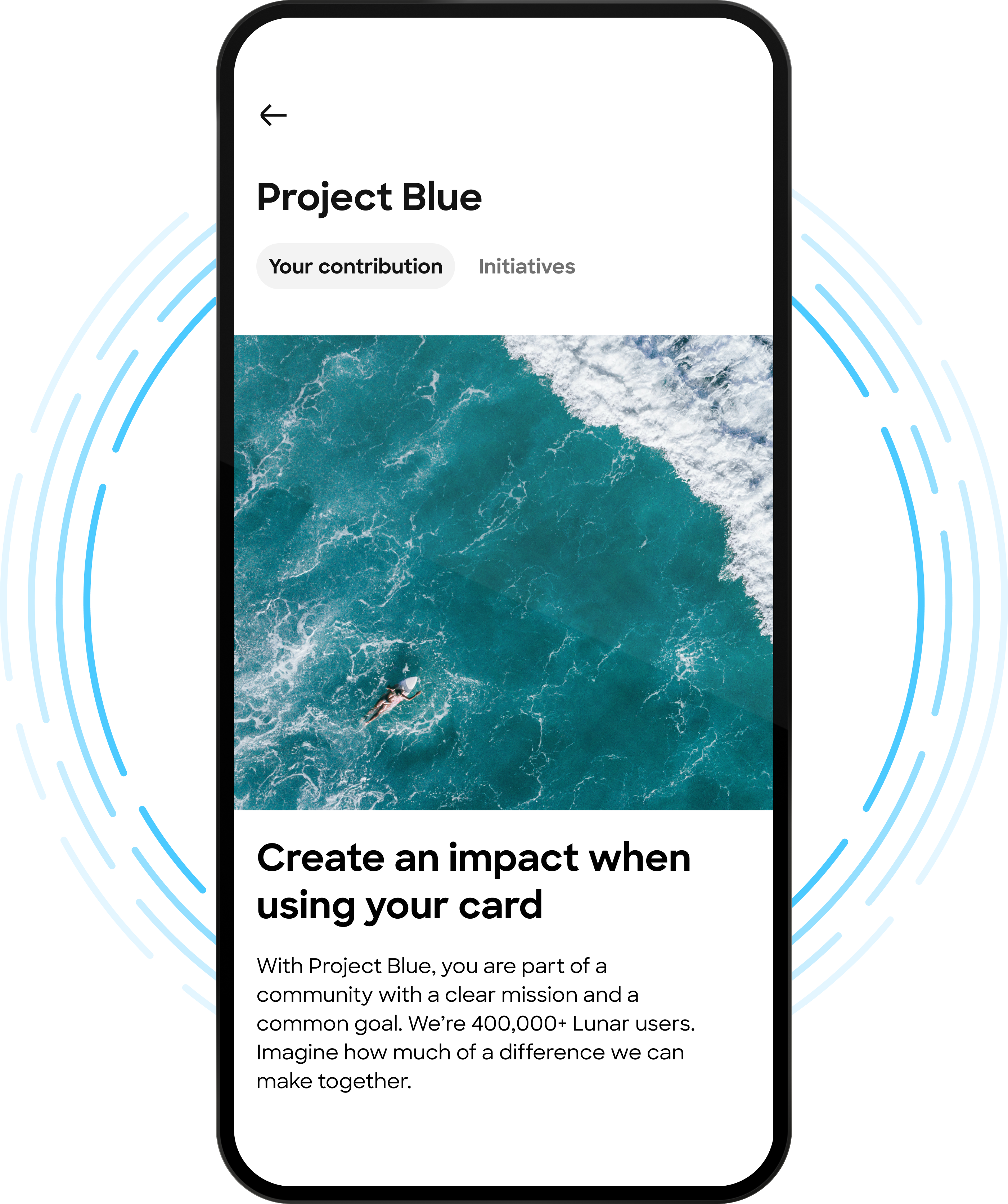 Rid the ocean of plastic with your Lunar card — Lunar