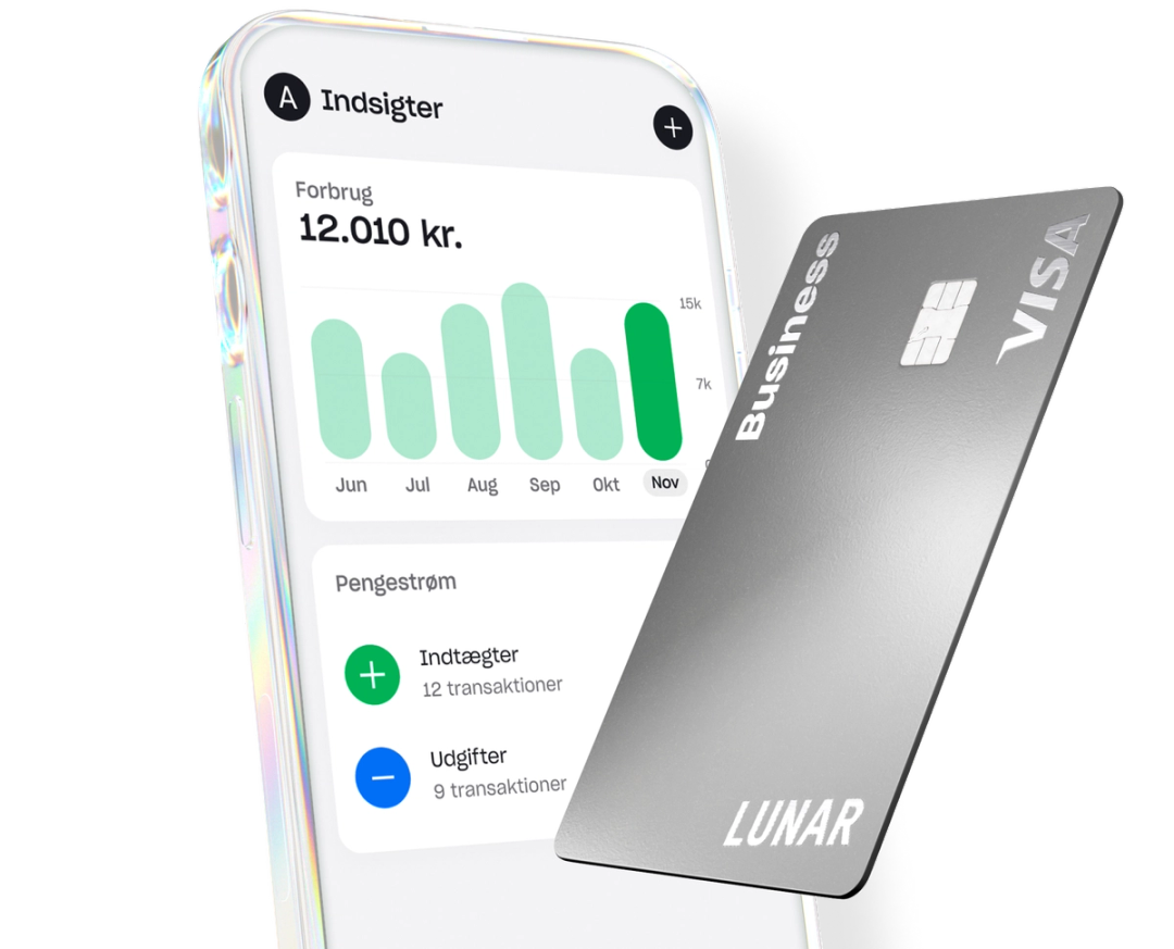 Business bank that makes it easy to start and scale your business - Lunar