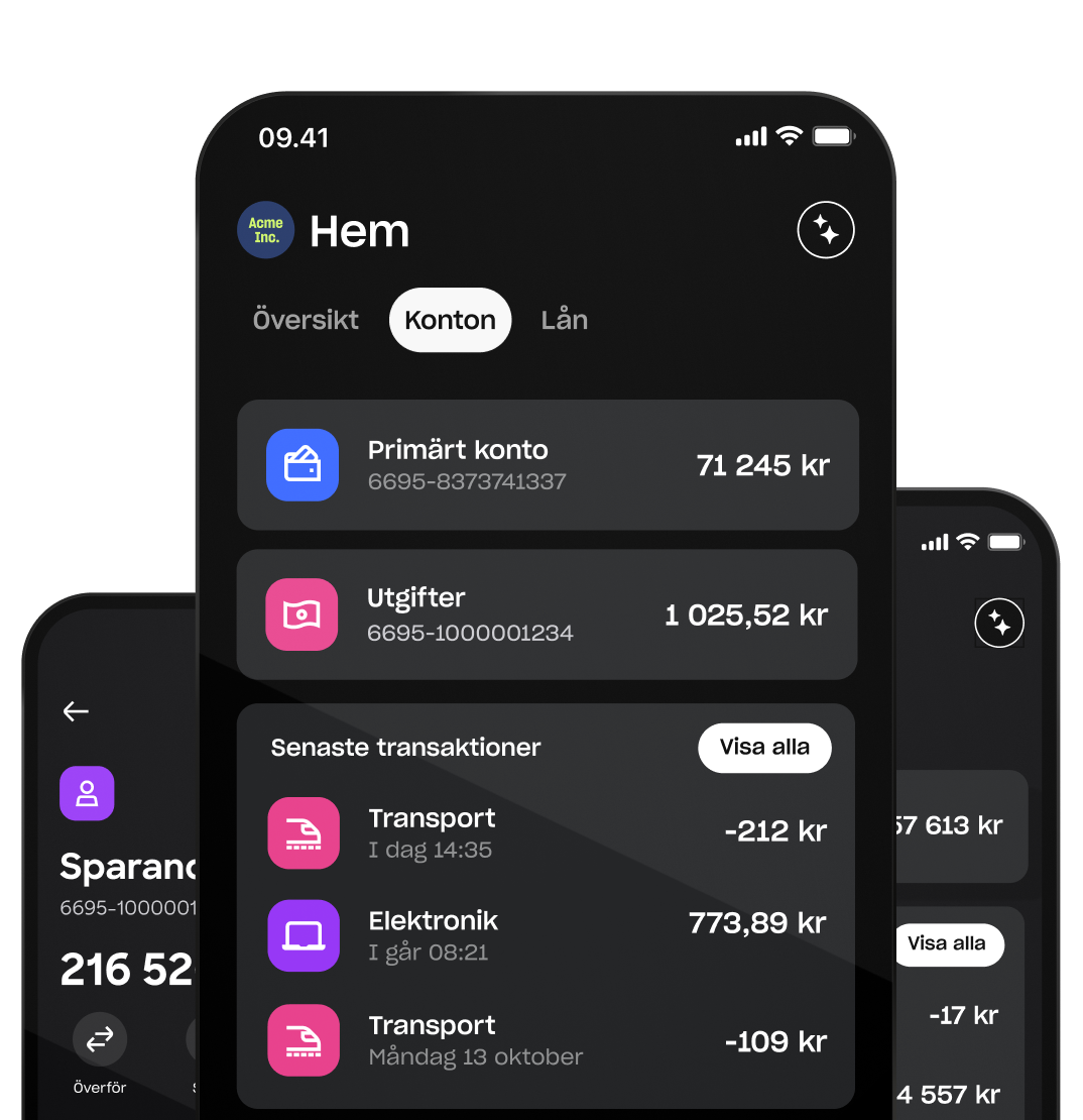 Lunar företagskonto: Den digitala banken för små företag — Lunar