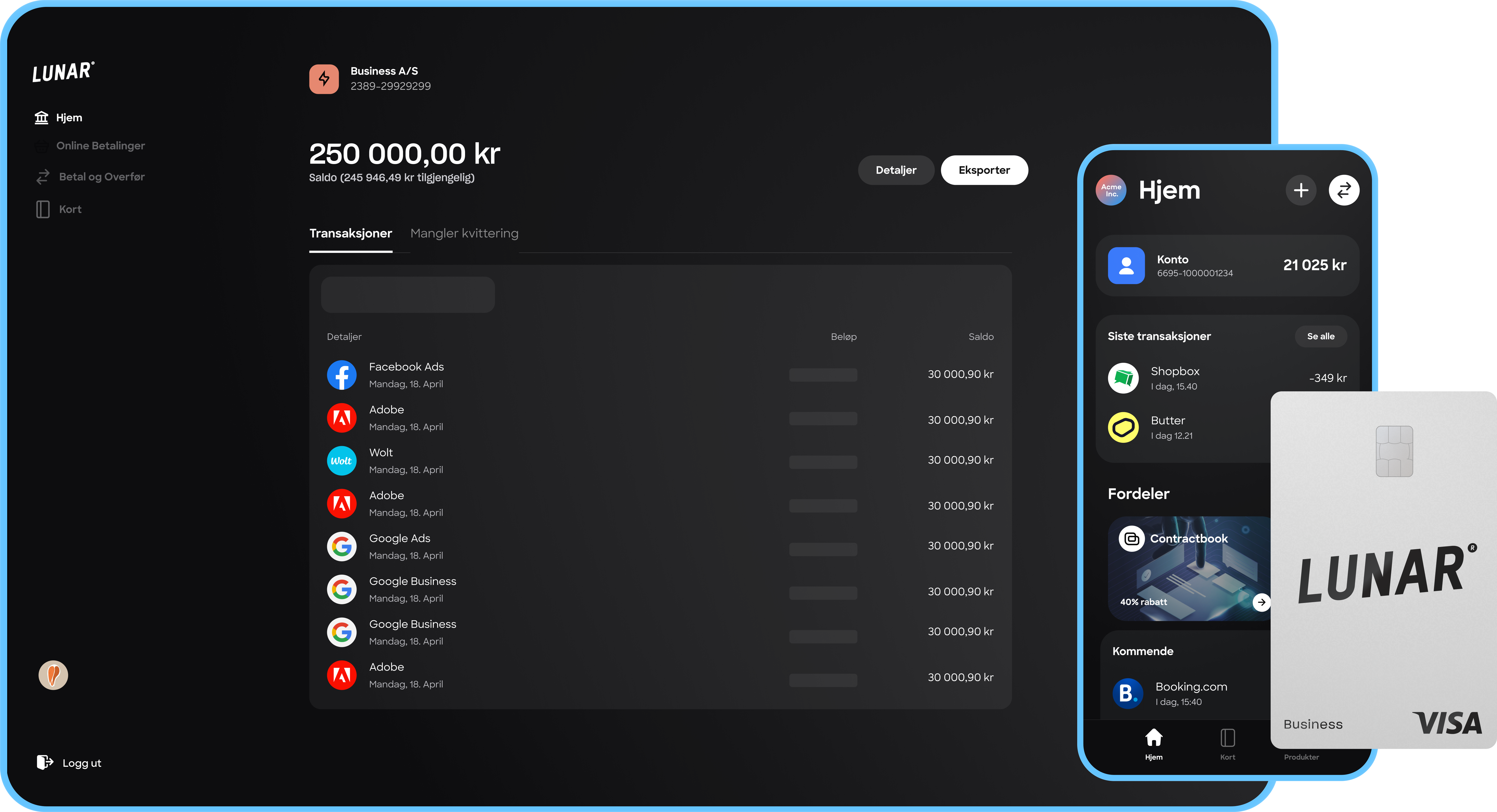 Lunar Business — Lunar