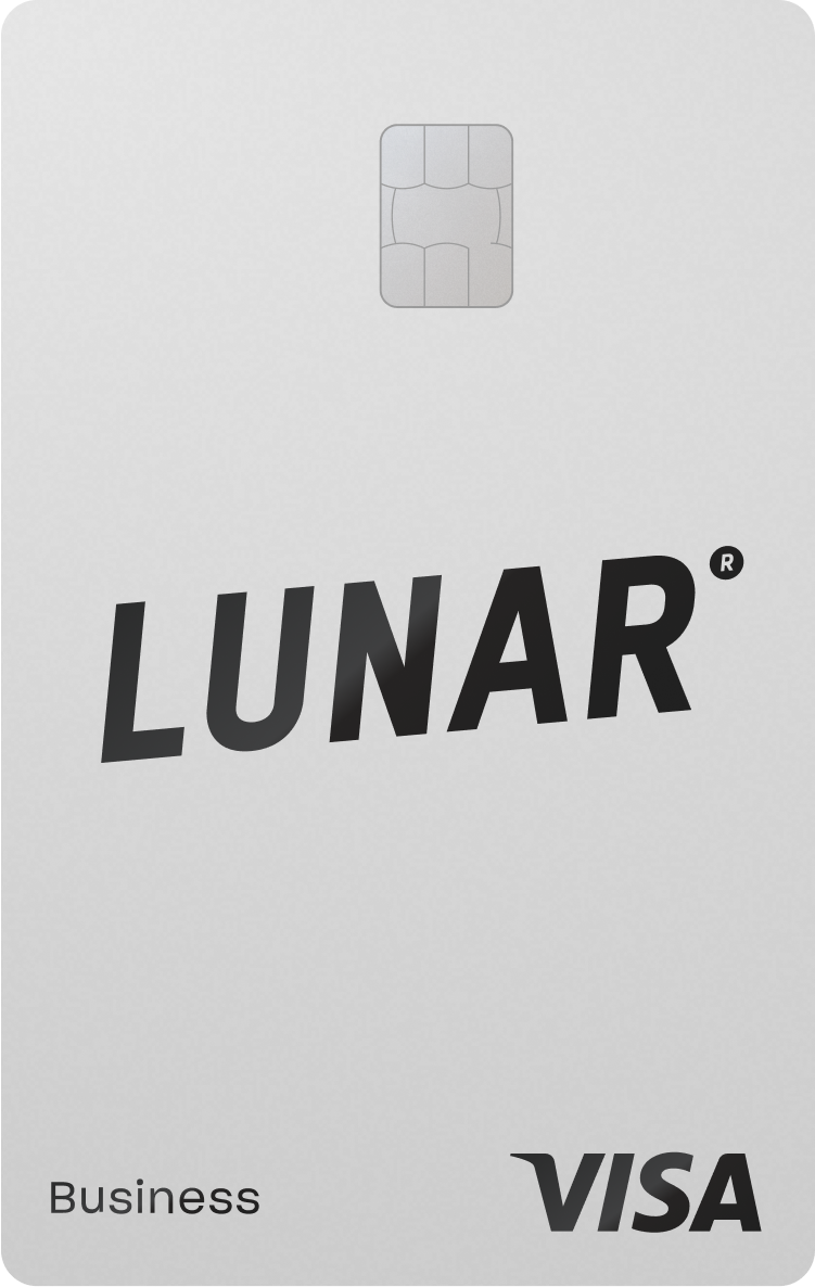 Denmark's best business bank account for small businesses — Lunar