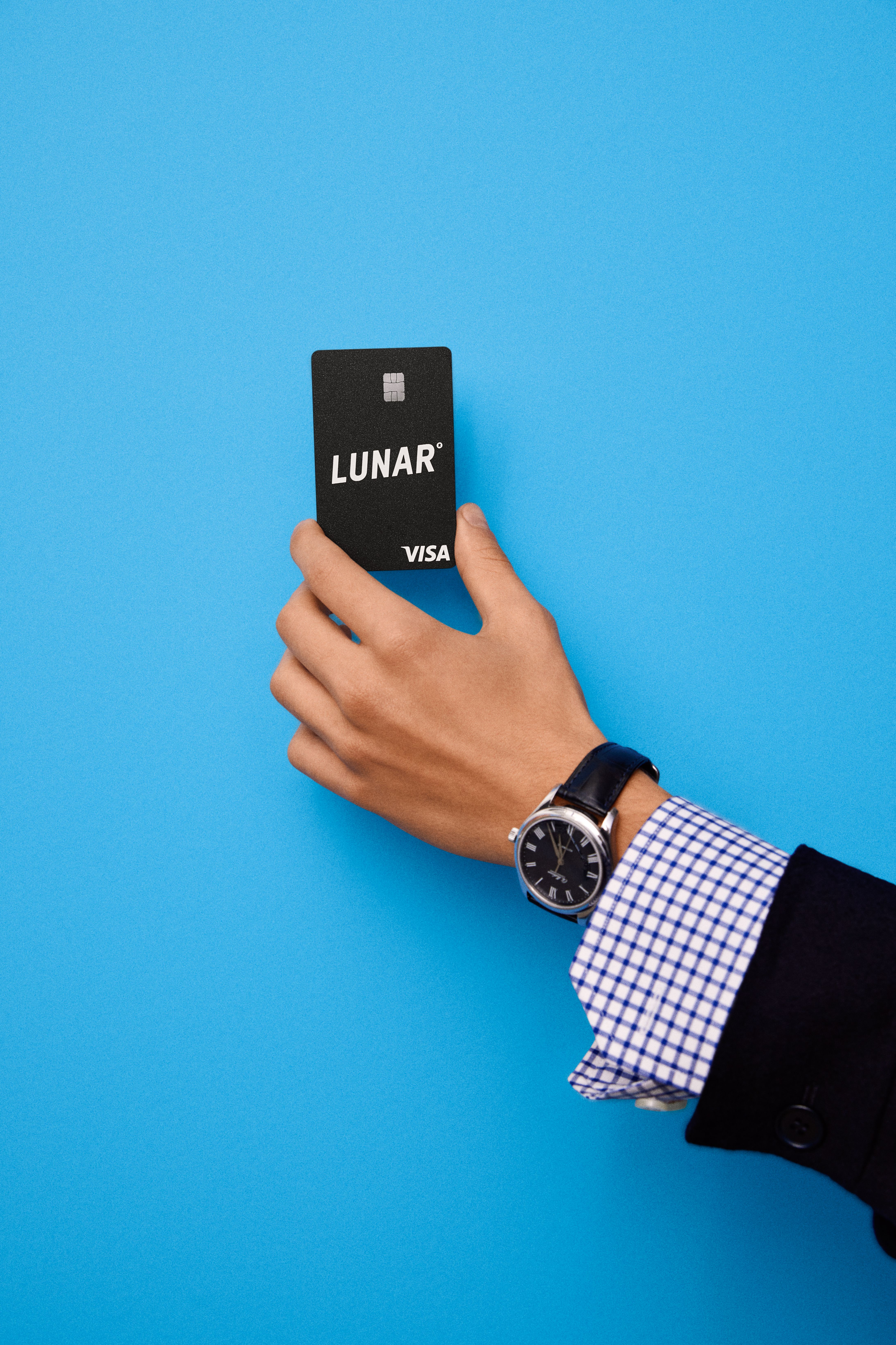 Get a free account and card with Lunar Standard — Lunar