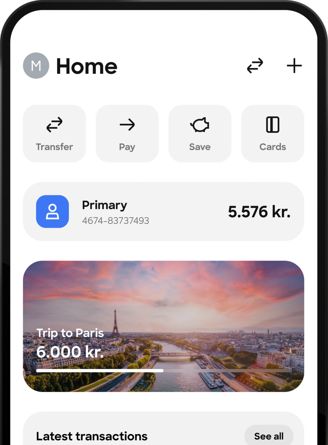 Denmark’s best banking app for young people - Lunar 15-17 years — Lunar