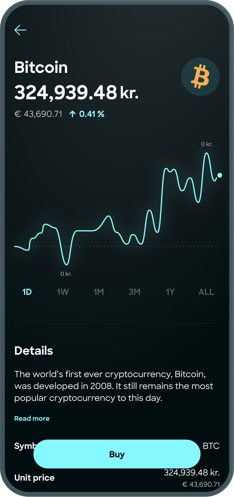 Buy Bitcoin with Lunar Block — Lunar