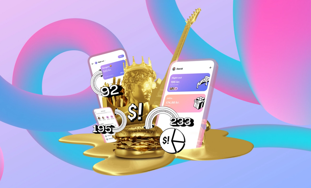 ShareIt - Den nye app til at dele udgifter mellem venner. - Lunar