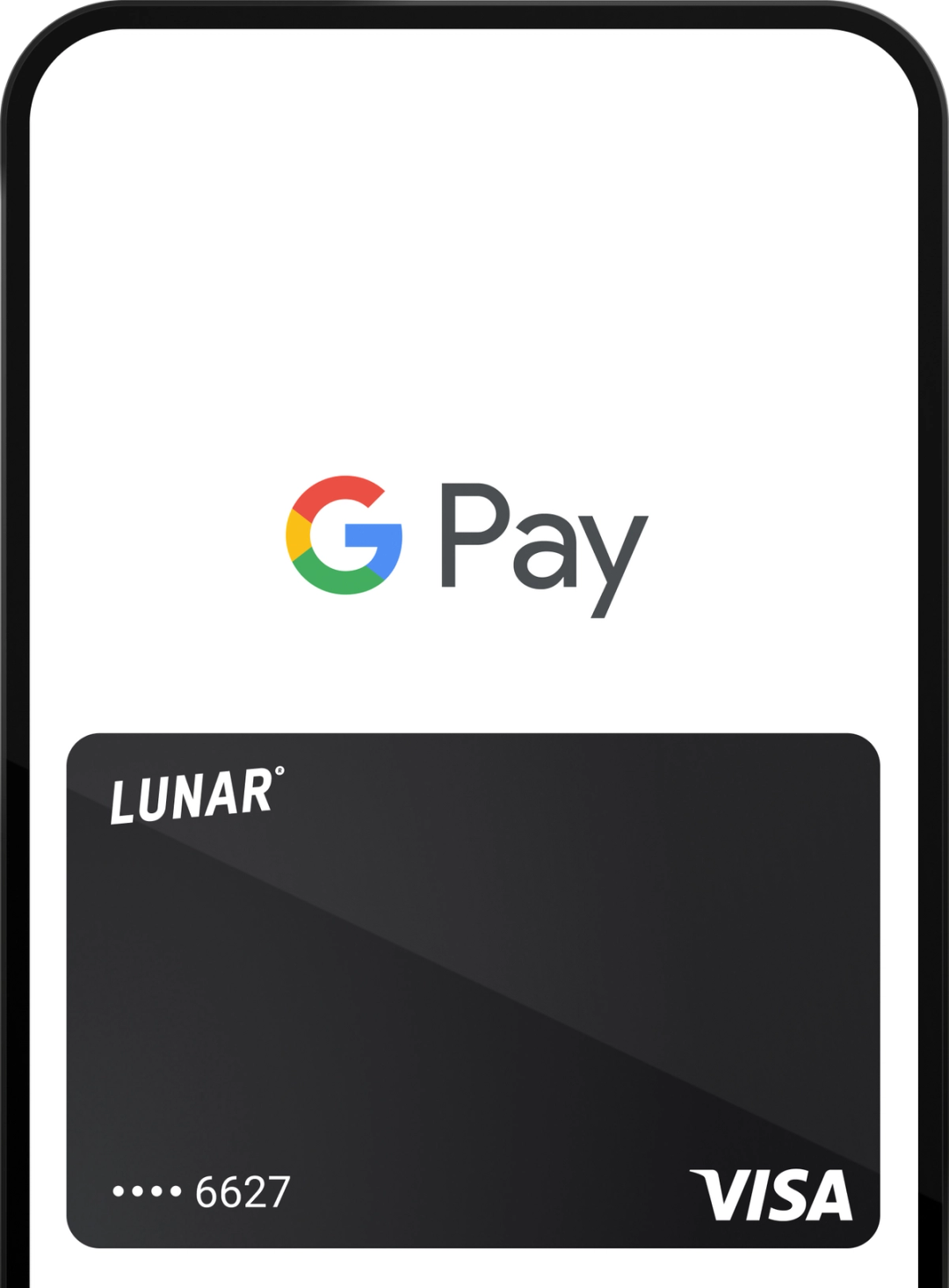 Get Google Pay with Lunar - Lunar