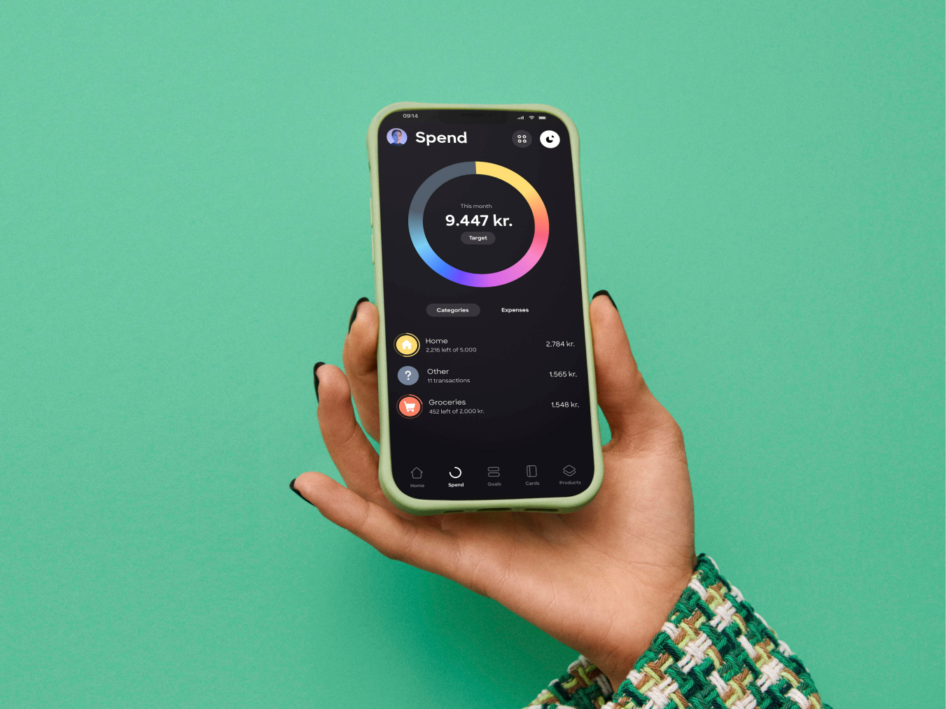 Lunar: Take back control of your money — Lunar